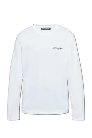 Dolce & Gabbana Long-sleeve T-shirt - White
