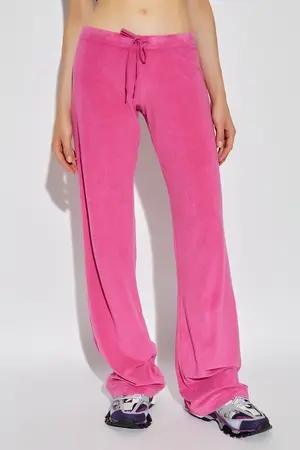 Balenciaga Vintage Effect Trousers