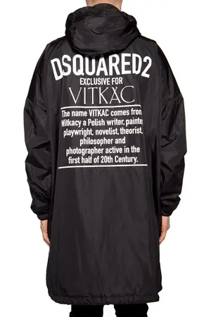 Dsquared2 Exclusive For Limited Collection Parka