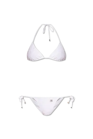 Dolce & Gabbana Two-piece Swimsuit - White