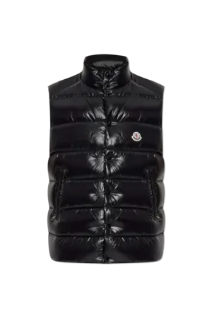 Moncler Striped Vests For Men