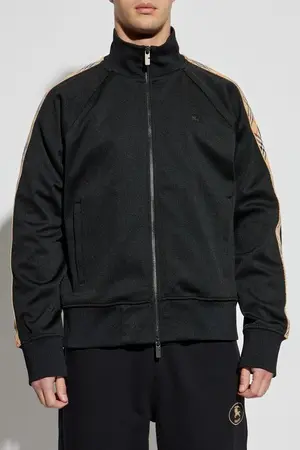 Burberry High-neck Zip Sweatshirt