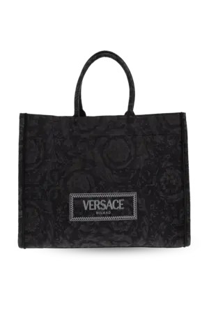 Versace Athena Large Barocco Shopper Bag