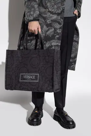 Versace Athena Large Barocco Shopper Bag