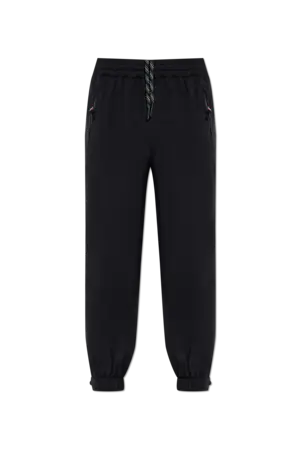 Moncler Relaxed Sports Pants For Women