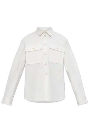 White Denim Shirts For Women