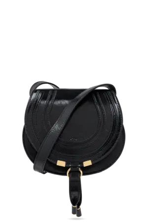 Chloé Marcie Small Shoulder Bag Black