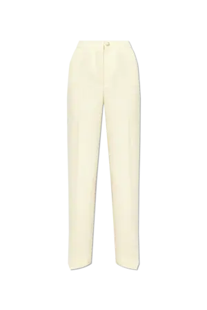 Moncler Creased Bootcut Trousers