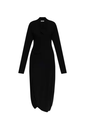 LEMAIRE Draped Neckline Dress