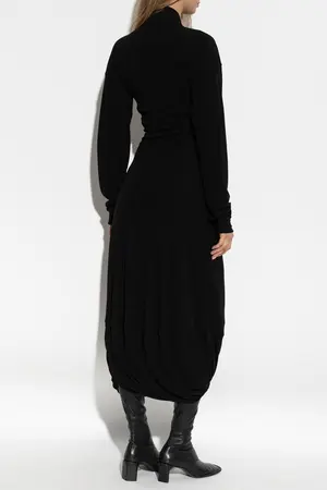 LEMAIRE Draped Neckline Dress