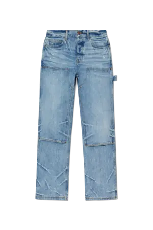 Amiri Logo Jeans