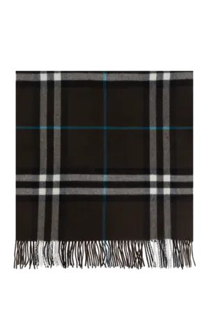 Burberry Cashmere Scarf - Brown