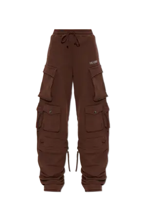 Attico Cargo Trousers With Pockets
