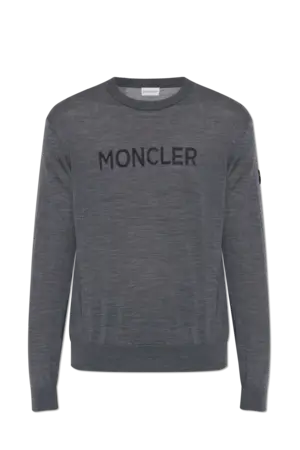 Moncler Round Neck Sweaters For Men