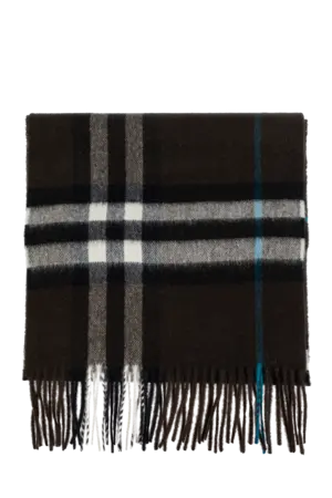 Burberry Cashmere Scarf - Brown