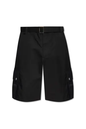 Jacquemus Pocketed Cotton-linen Shorts