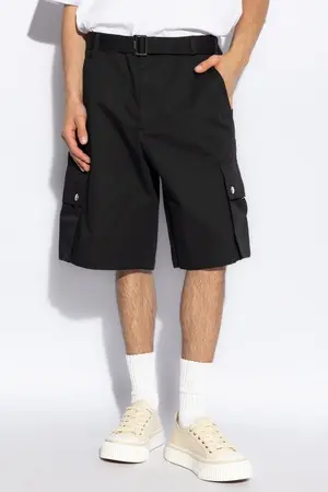 Jacquemus Pocketed Cotton-linen Shorts