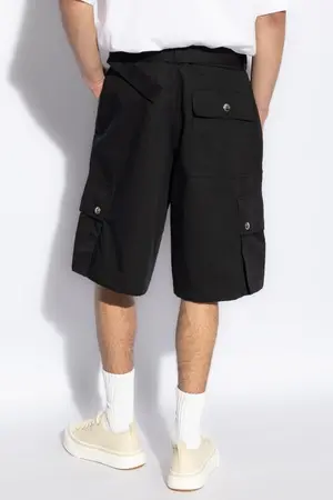 Jacquemus Pocketed Cotton-linen Shorts