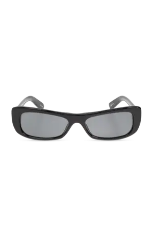 Jacquemus Rectangular Sunglasses - Black