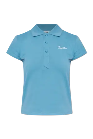 Attico Logo Polo Shirt