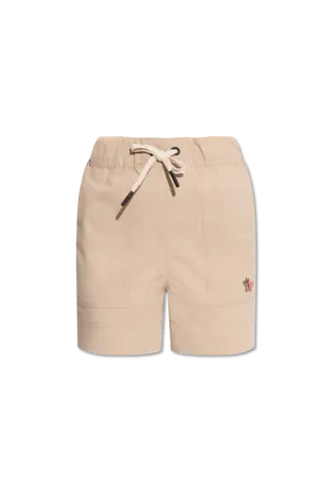 Moncler Embroidered Shorts For Women
