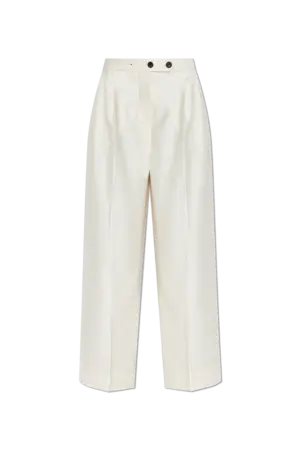 Munthe Pleated Pants For Women