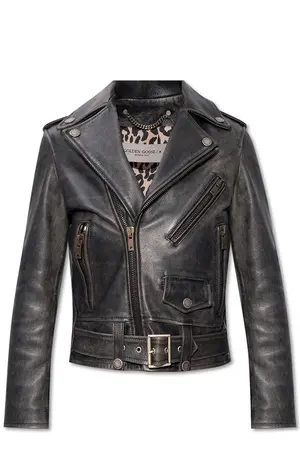 Golden Goose Leather Jackets For Women