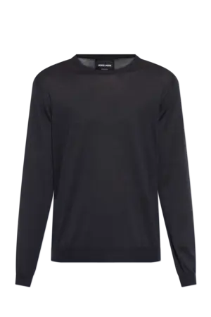 Giorgio Armani Silk And Cotton Sweater