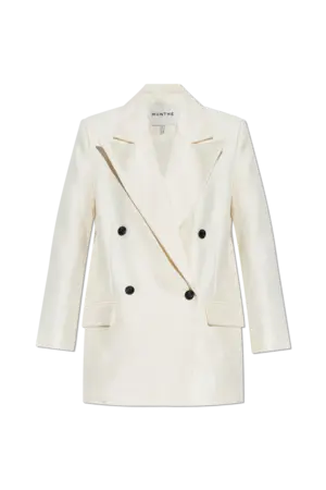 Munthe Notched Lapel Outerwear For Women