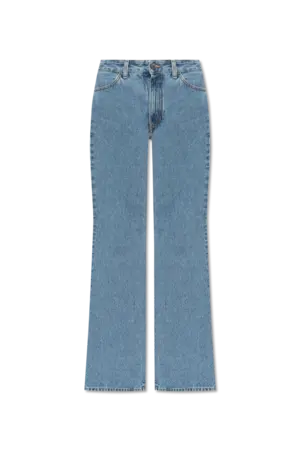 Attico Logo Bootcut Jeans