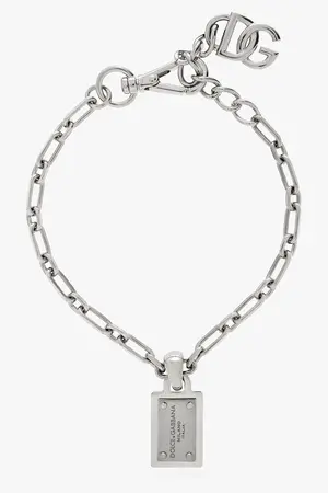 Dolce & Gabbana Brass Bracelet - Silver