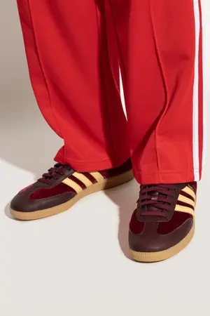 Adidas Originals By Alexander Wang Samba Og W Sports Shoes - Burgundy