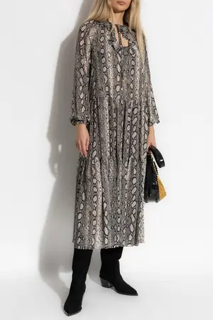 Michael Kors Loose-fit Midi Dress