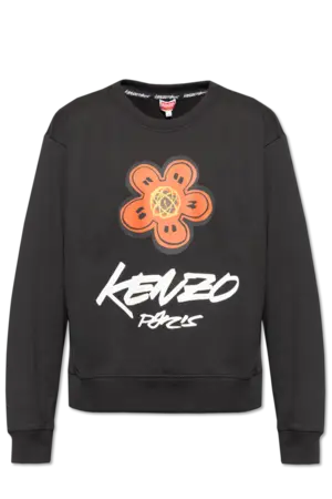Kenzo Printed Cotton Sweatshirt