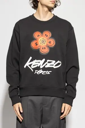 Kenzo Printed Cotton Sweatshirt