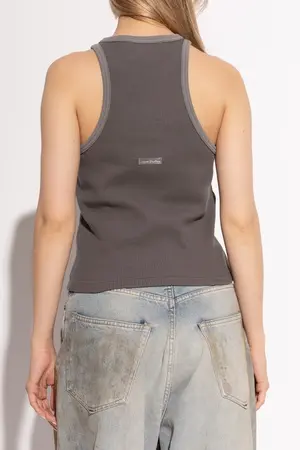 Acne Studios Sleeveless Cotton Top