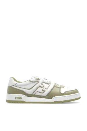 Fendi Contrast Stitching Shoes For Men