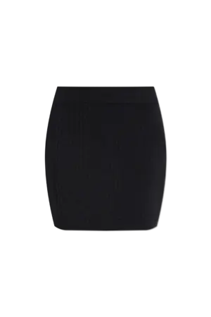 Balmain Jacquard Mini Skirt