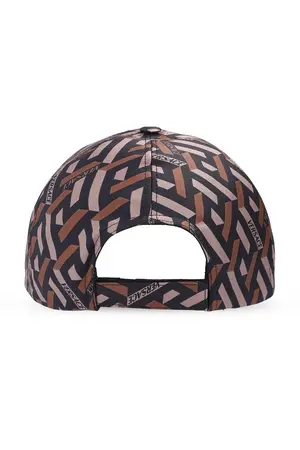 Versace La Greca Silk Baseball Cap