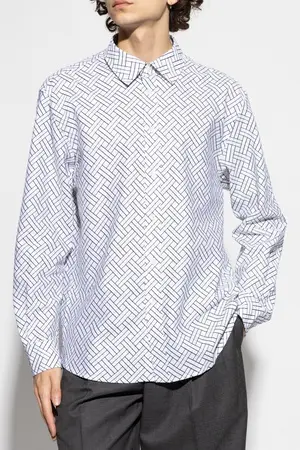 Kenzo Cotton Shirt With Logo