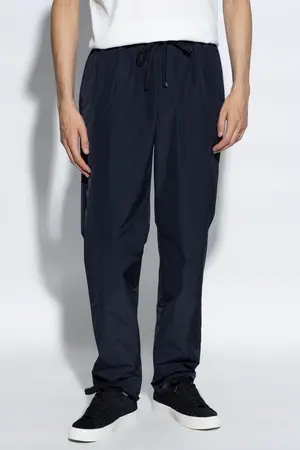 Moncler Loose-fitting Nylon Pants