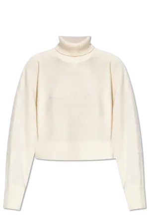 Michael Kors Loose-fit Wool Turtleneck Sweater