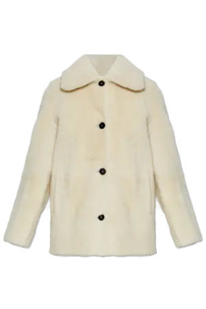 JIL SANDER Shearling Coat