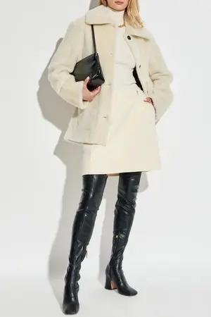 JIL SANDER Shearling Coat