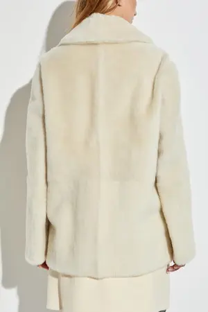 JIL SANDER Shearling Coat