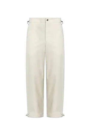 Moncler Loose-fit Cotton Trousers