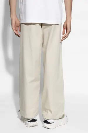 Moncler Loose-fit Cotton Trousers
