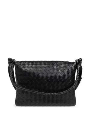 Bottega Veneta Shoulder Bag With Woven Pattern