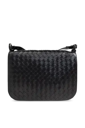 Bottega Veneta Shoulder Bag With Woven Pattern