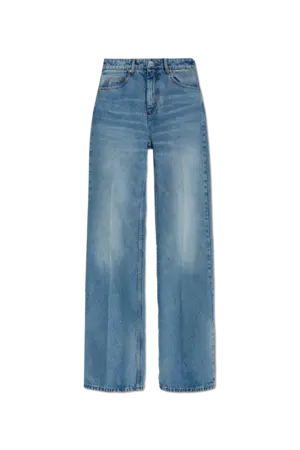 AMI Paris Flared Jeans - Blue